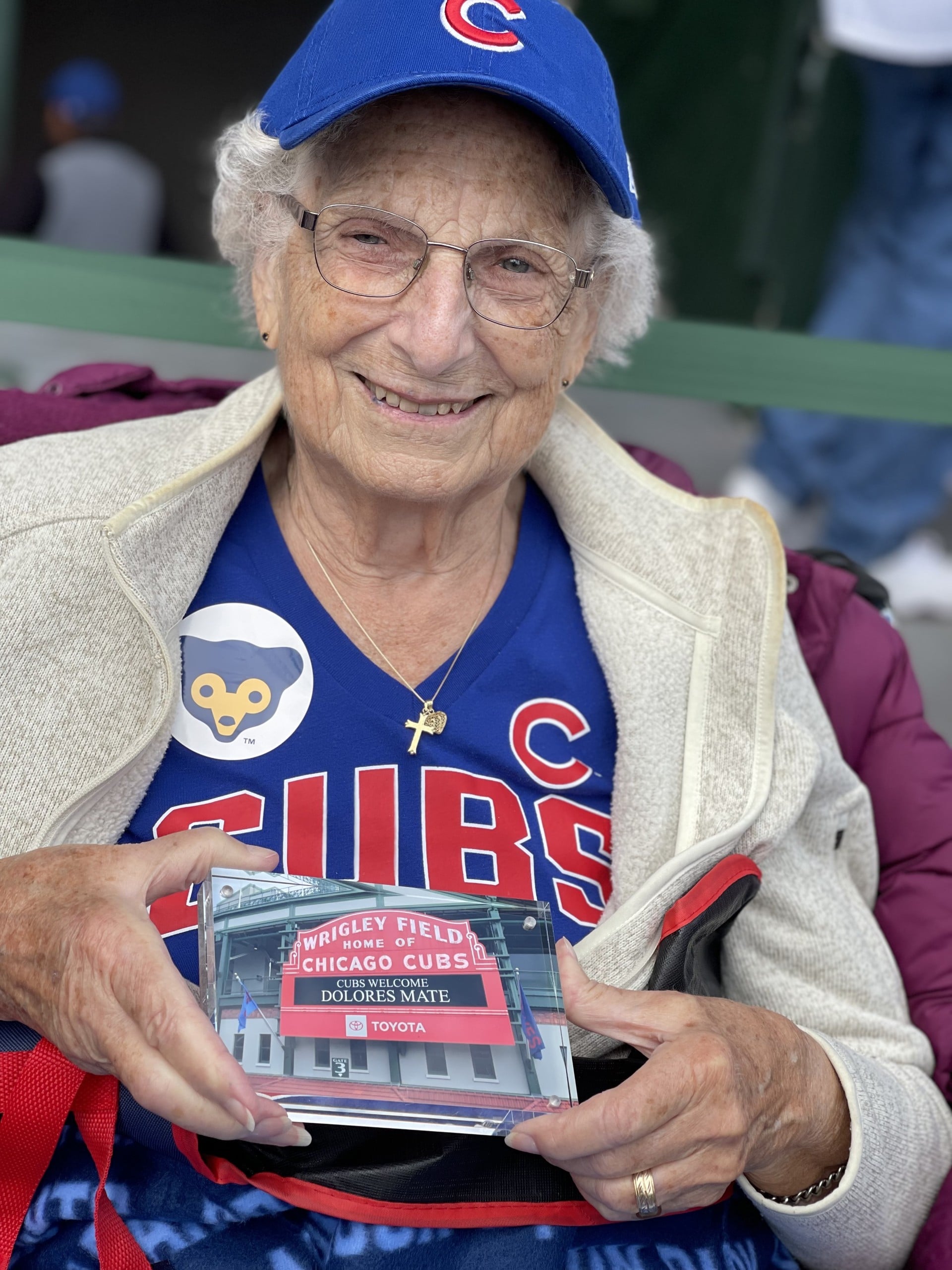 Beyond the Bucket List: Dolores' Grand Slam Day