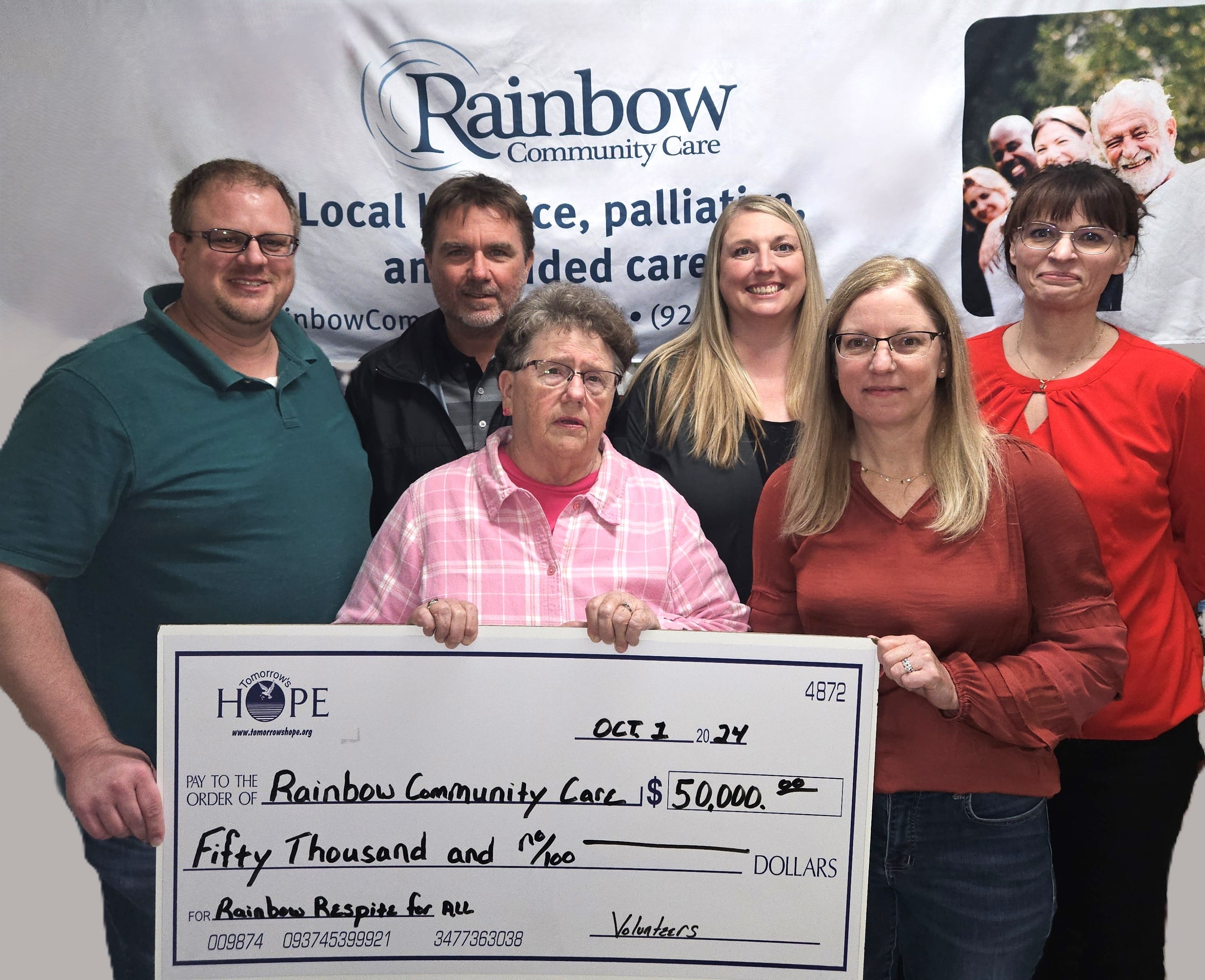 Rainbow Awarded Grants for Community Respite Program