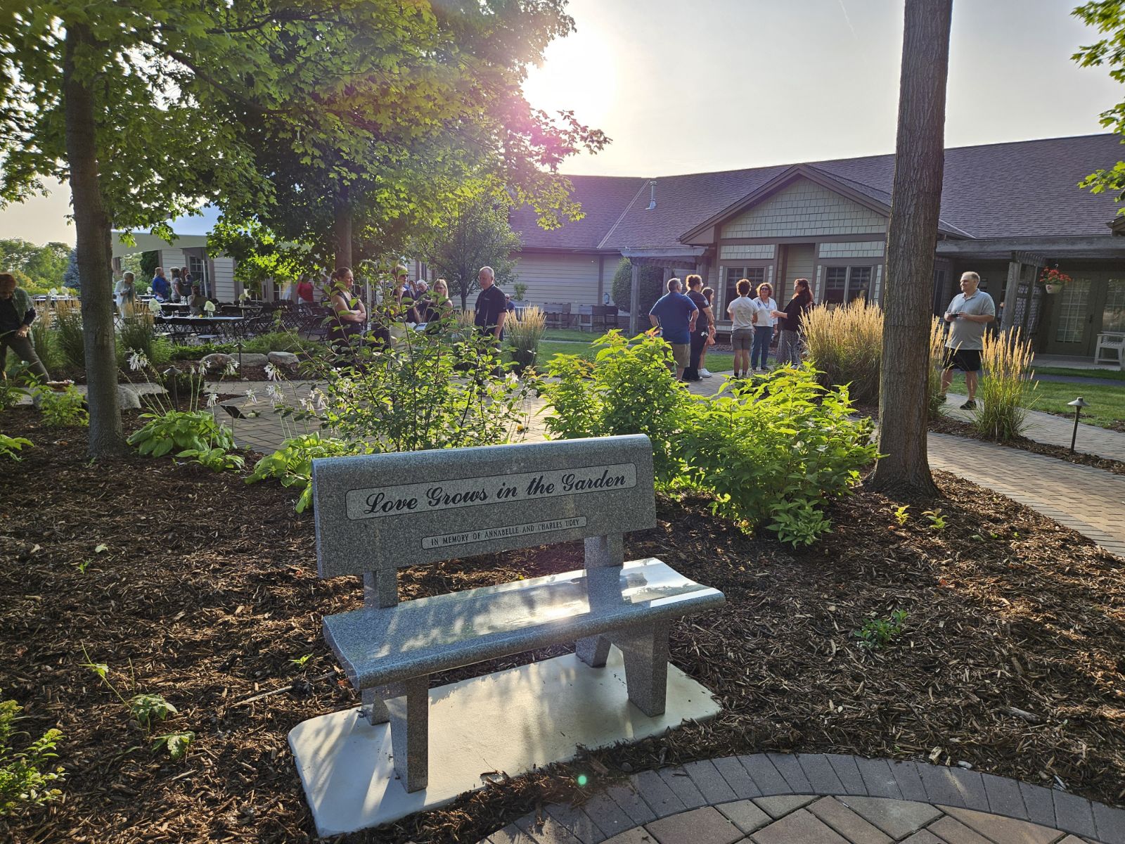 Rainbow Holds Third Annual Brick Dedication Ceremony